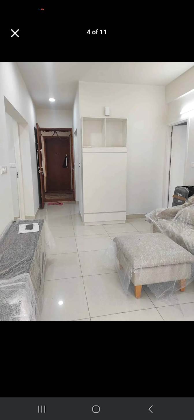 Unfurnished room with own bathroom in an apartment... – Roomies.co.in