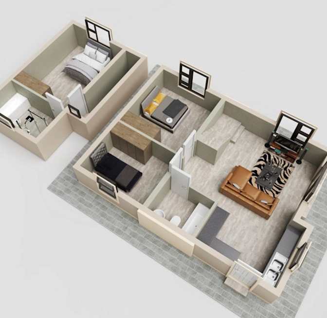 Unfurnished room in a house | Clairvaux Road, Randb... – Roomies.co.za